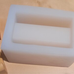 Business Card Clip Concrete Mold, Industrial Style Nordic Decorative ...