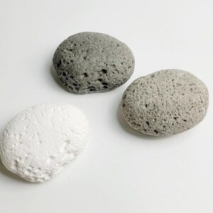 4choice 3D Volcanic Rock Stone Mold, Basalt Stone Objet Mold, Natural ...