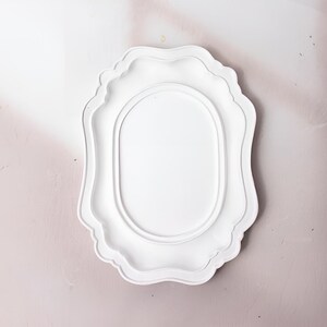 Antique Round Curve Oval Frame Mold, Modern Picture Frame Mold, Photo ...