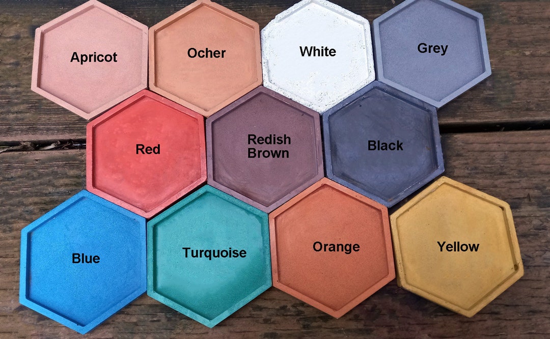 1kg Concrete Pigment, Hydrostone Pigment, Cement Pigment Powder ...