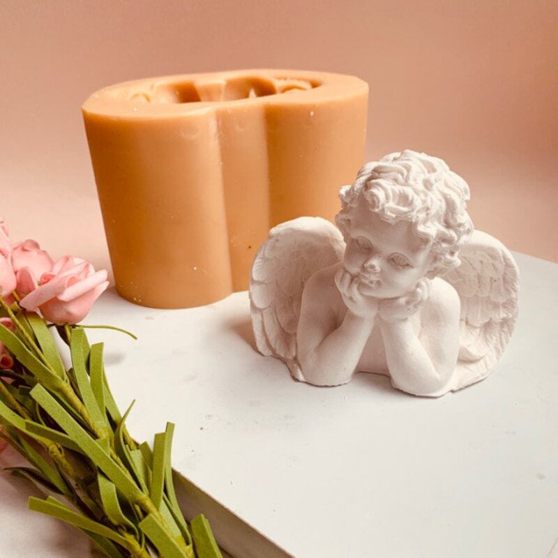 Silicone Angel Baby - Etsy