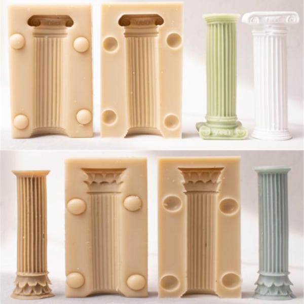 Roman Column Silicone Mold - Etsy