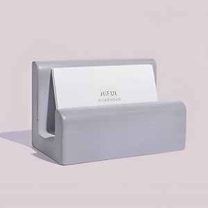 Business Card Clip Concrete Mold, Industrial Style Nordic Decorative ...