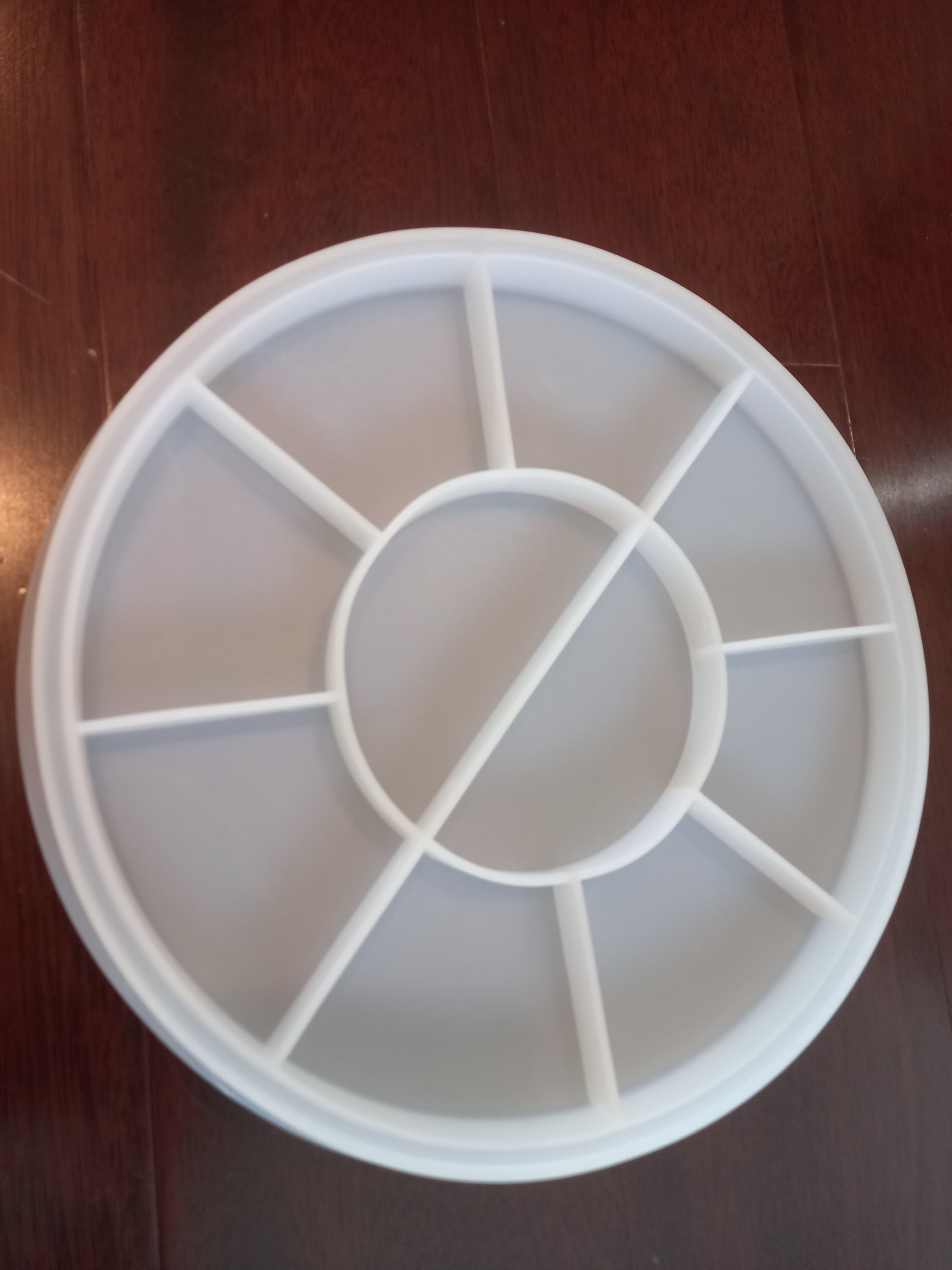 10'' Silicone Tray Mold Round, Large Round Tray Mold,silicone Tray Mold ...