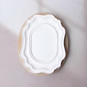 Antique Round Curve Oval Frame Mold, Modern Picture Frame Mold, Photo ...