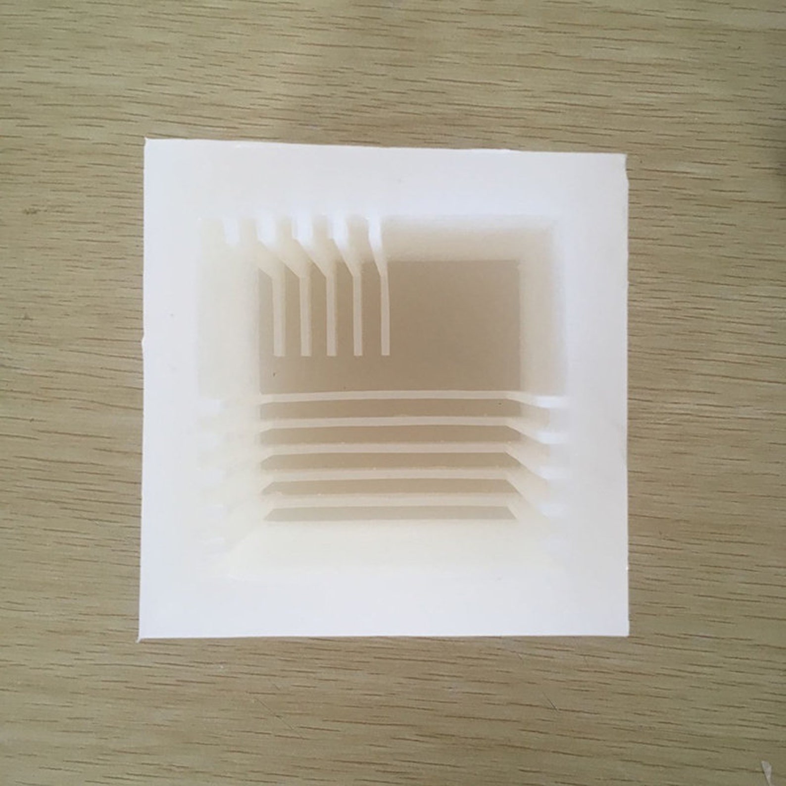 Business Card Clip Concrete Mold, Industrial Style Nordic Decorative ...