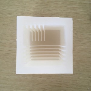 Business Card Clip Concrete Mold, Industrial Style Nordic Decorative ...