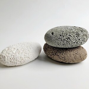 4choice 3D Volcanic Rock Stone Mold, Basalt Stone Objet Mold, Natural ...
