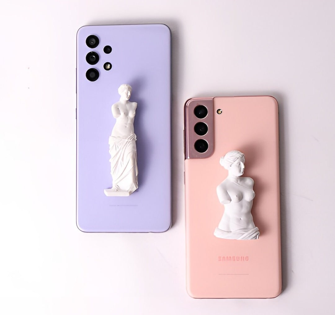 2 Choice Mini Venus Sculpture 2D Silicone Mold, Venus 2D Sculpture Mold ...