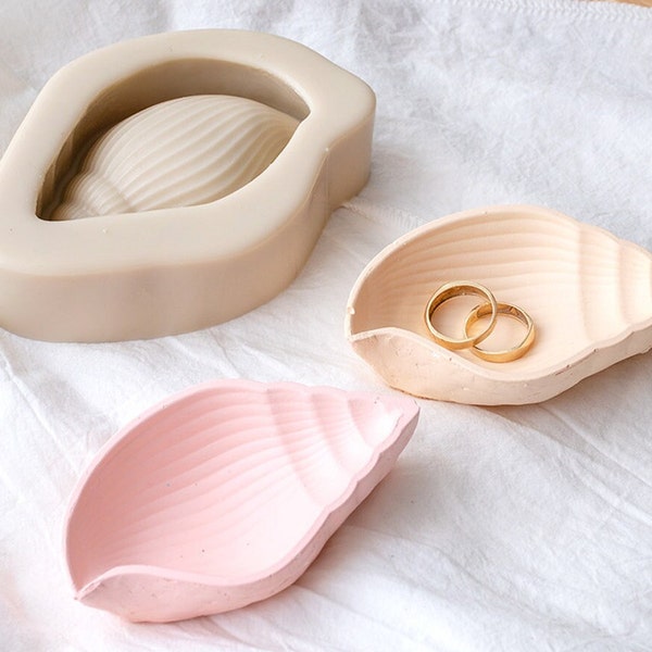 Shell Shaped Mold - Etsy