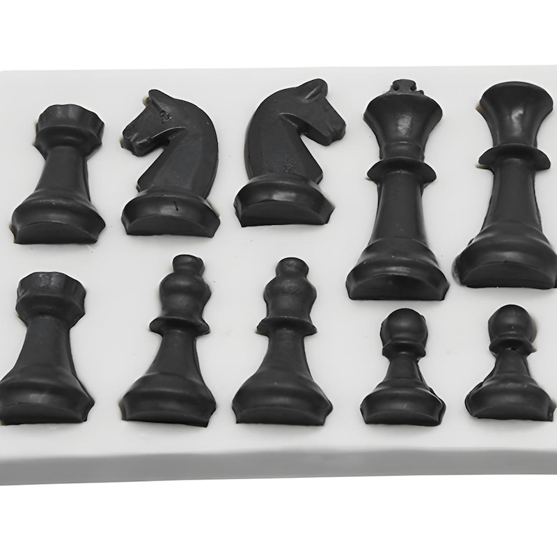 Clay Chess Set - Etsy