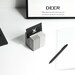 Business Card Clip Concrete Mold, Industrial Style Nordic Decorative ...