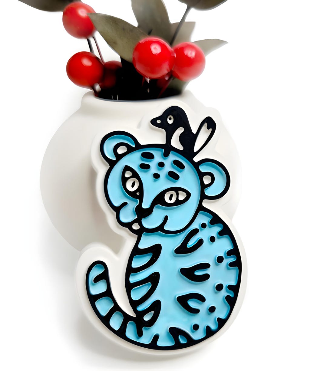 Korean Tiger and Magpie Tablet Silicone Mold | Resin, Soap, Candle ...