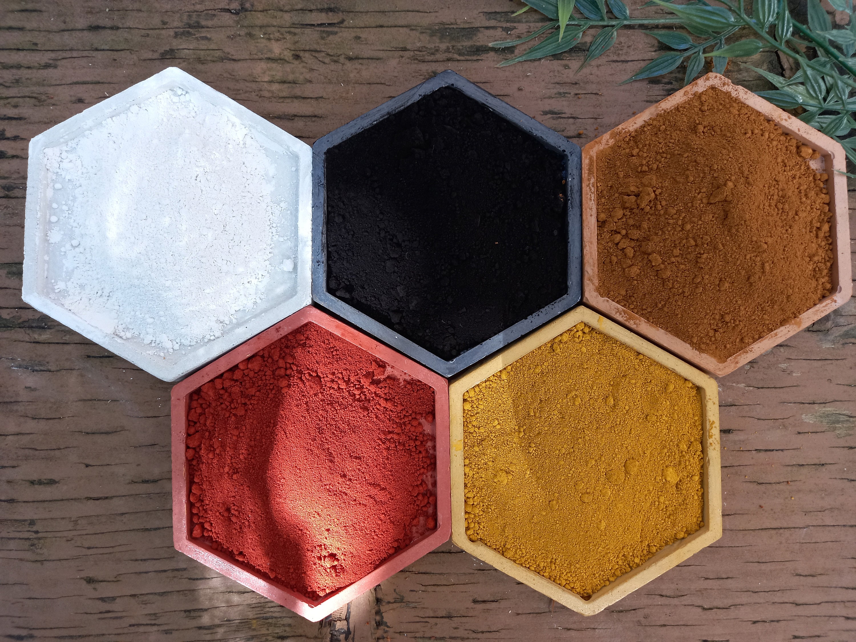 300g Ocher Iron Oxide Pigment Powder, Cement Pigment, Concrete Pigment ...