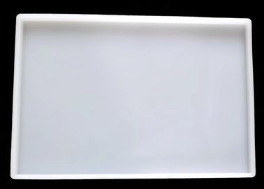 Big Size Simple Tray Mold, Large Rectangle Tray Mold,silicone Tray Mold ...
