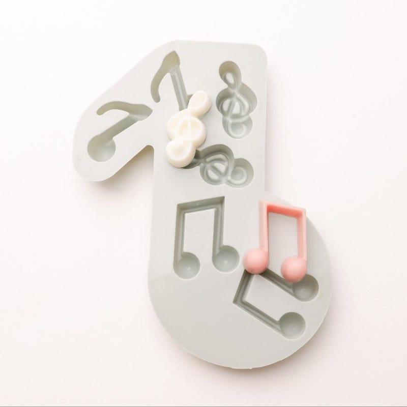 Musical Notes Mold - Etsy