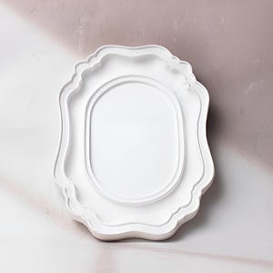 Antique Round Curve Oval Frame Mold, Modern Picture Frame Mold, Photo ...