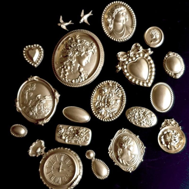 Intaglio Mold - Etsy