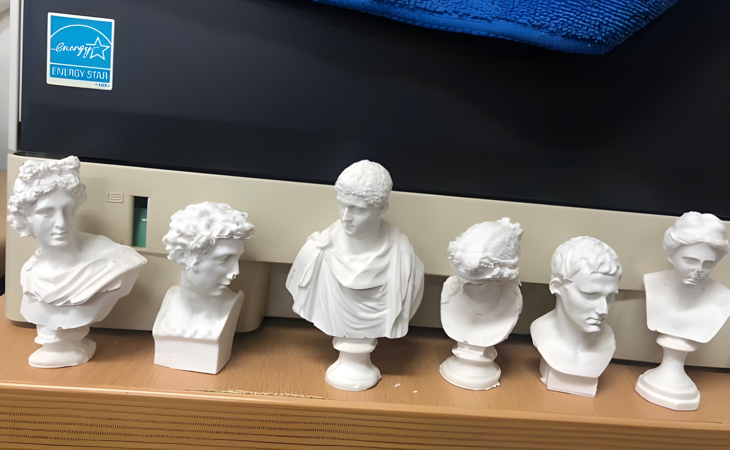 Small Sculpture Greek Myth Roman Statue Mold, Adriadne Brutus Hermes ...