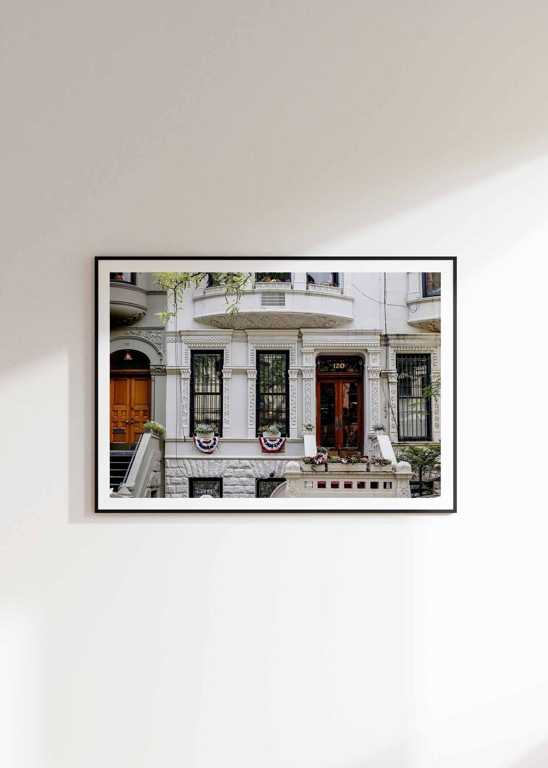 Upper West Side Brownstone Entryway Digital Download | New York City ...