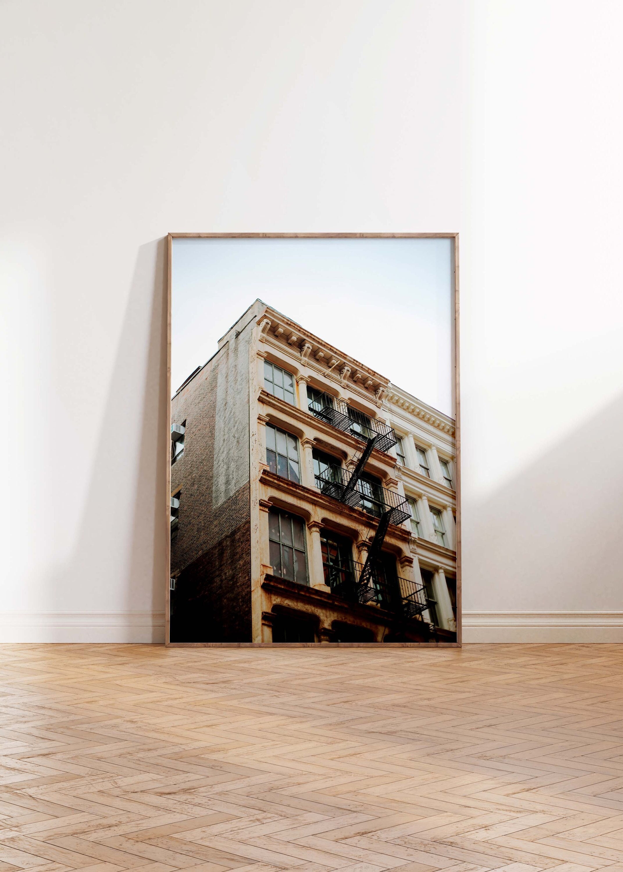 New York City Soho Buildings Digital Download | New York City ...