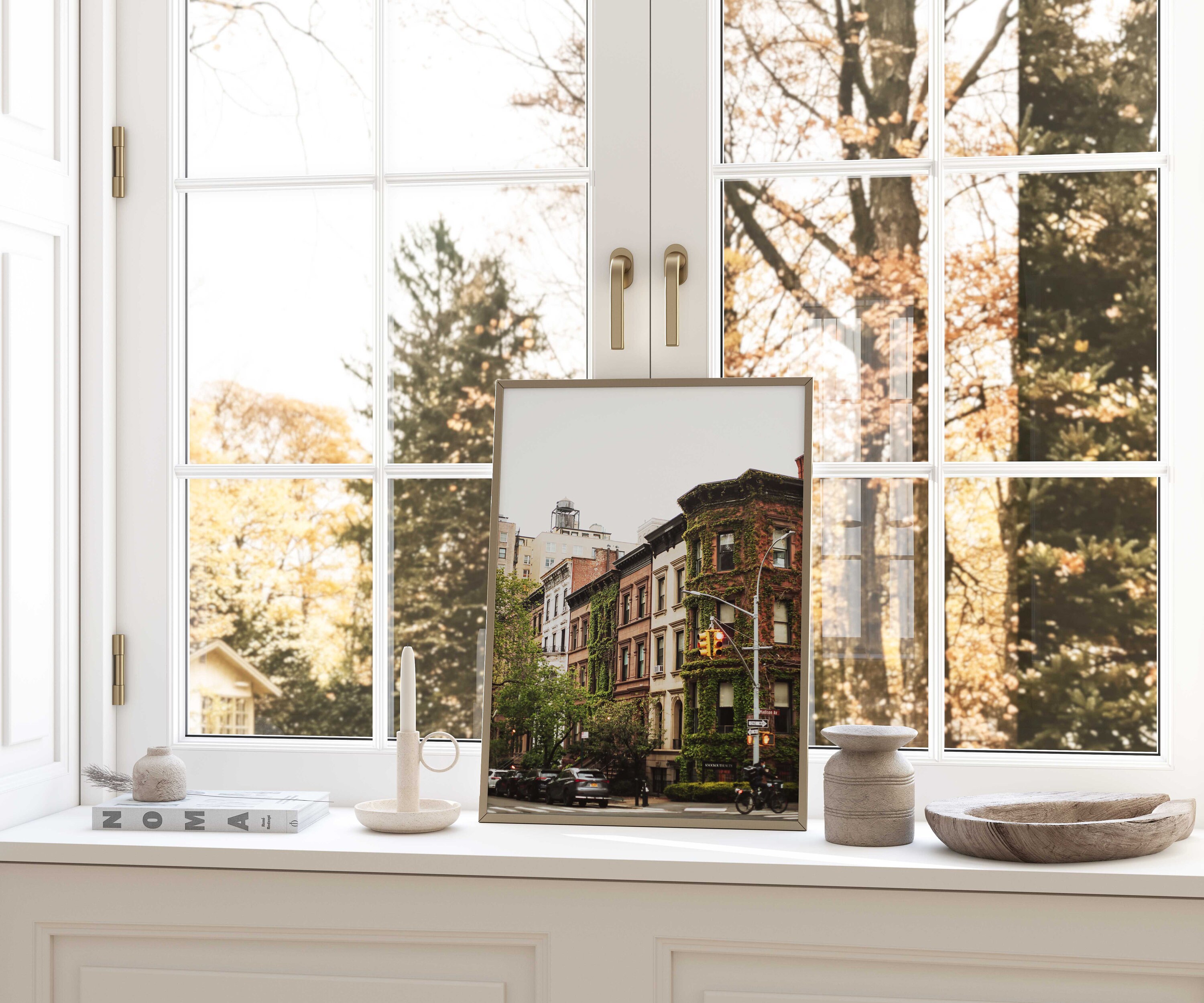 NYC Upper East Side Brownstones Digital Download New York - Etsy