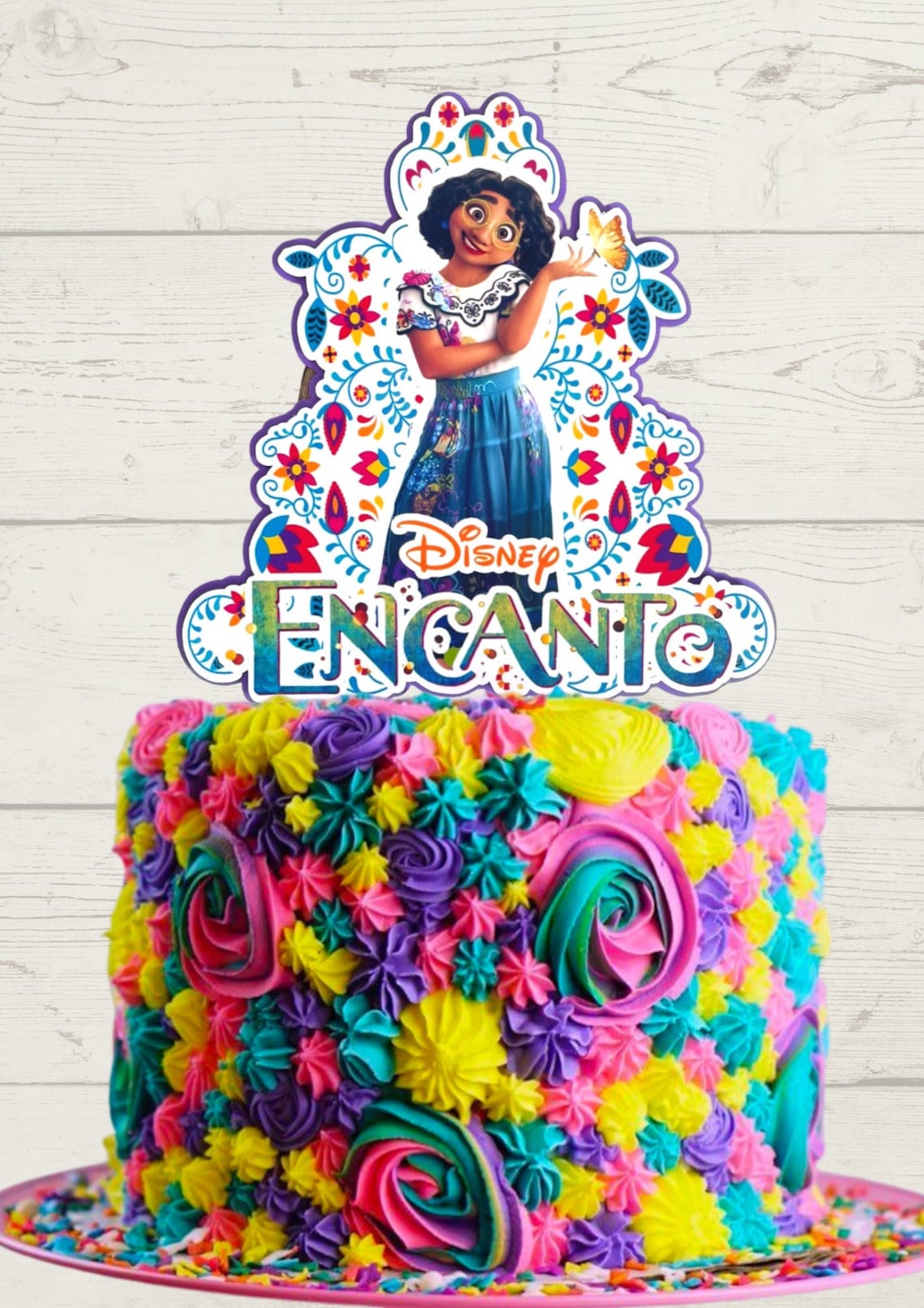 Mirabel Cake Topper / Mirabel Madrigal Cake Topper / Encanto - Etsy