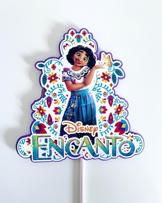 Mirabel Cake Topper / Mirabel Madrigal Cake Topper / Encanto - Etsy