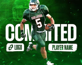 4 Photoshop Sports Social Media Templates - Gameday, Final Score ...