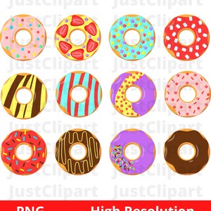 Sweets Clipart, Dessert Clipart, Sweet and Dessert Clipart, Food ...