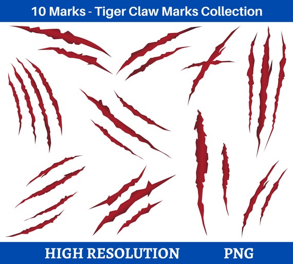 Tiger Claws Scratch