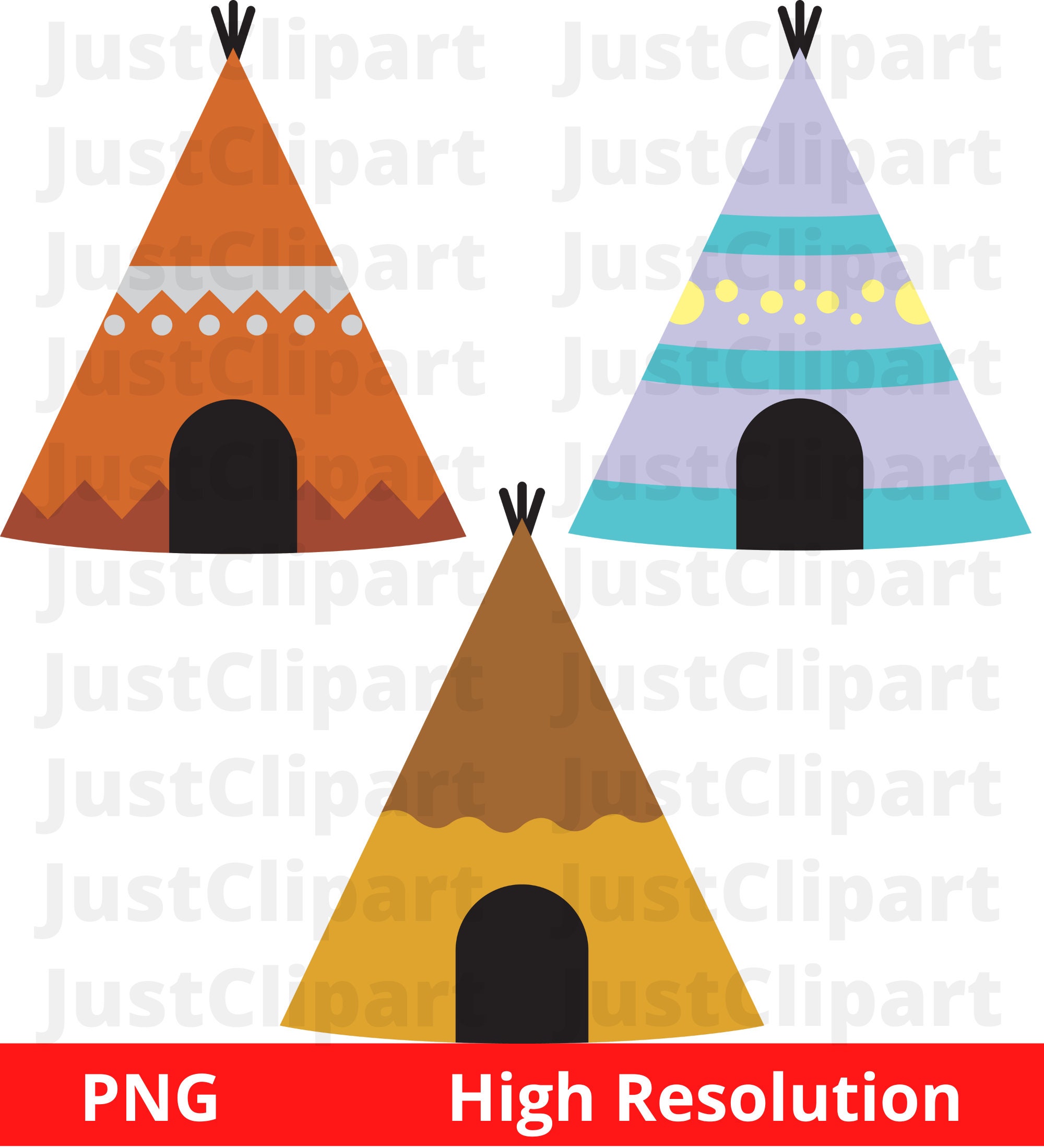 Tipi Houses SVG Bundle, Tipi Svg, Teepee Tent, Native American Svg ...