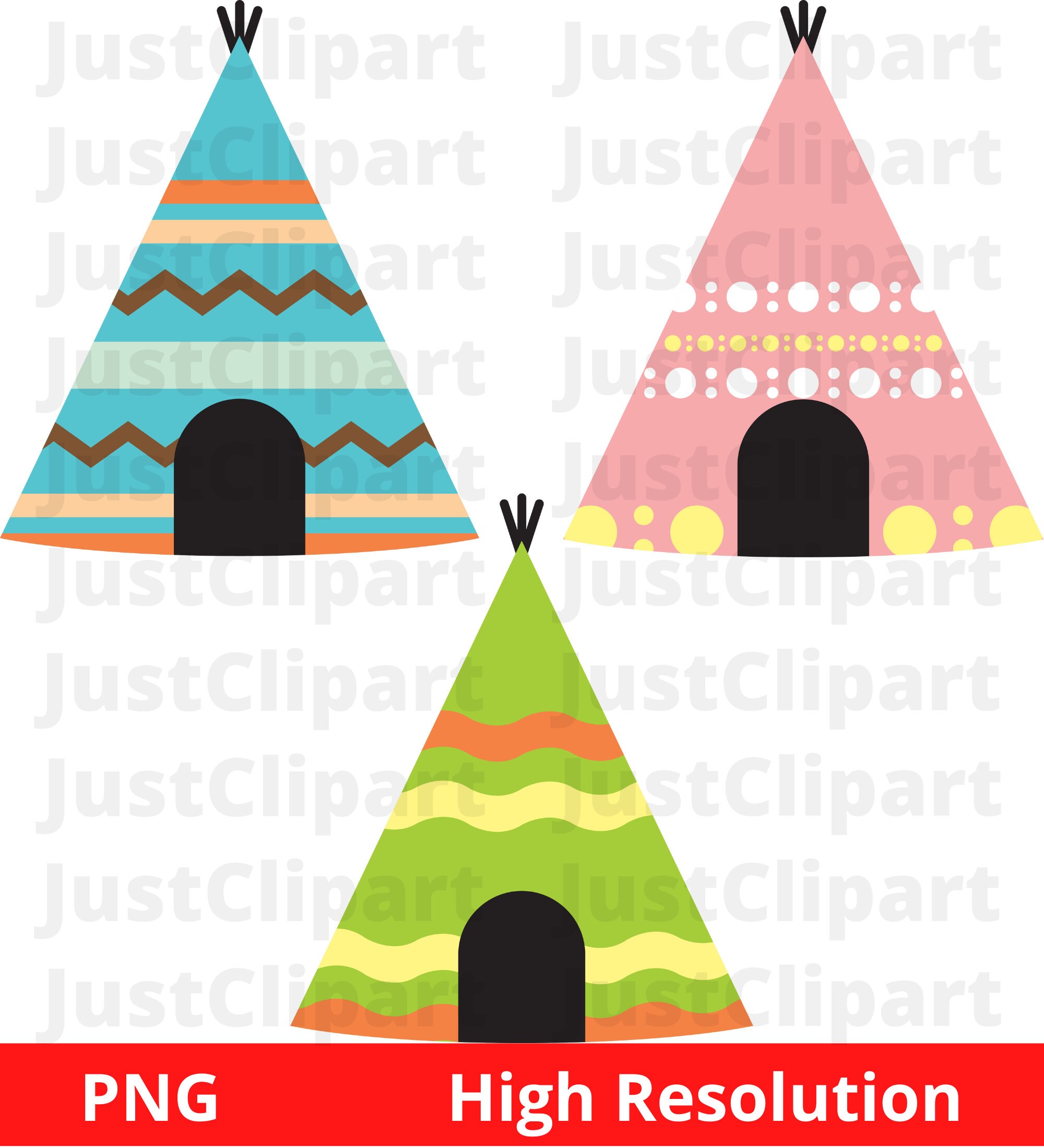 Tipi Houses SVG Bundle, Tipi Svg, Teepee Tent, Native American Svg ...