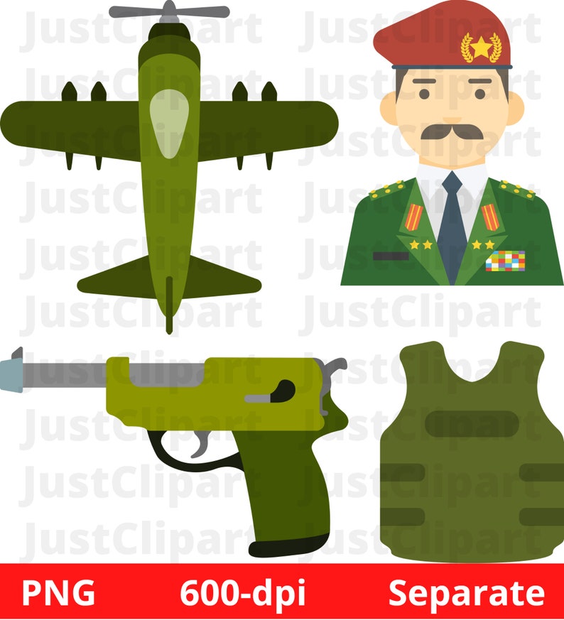World War Clipart, WW2 Svg, Military Svg, WW2 Clipart, Army Clipart ...