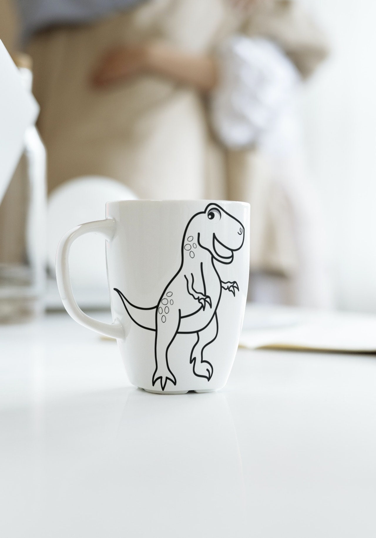 Cute Dinosaur Digital Stamps, Dinosaur Clipart, Dinosaurs SVG, Digital ...