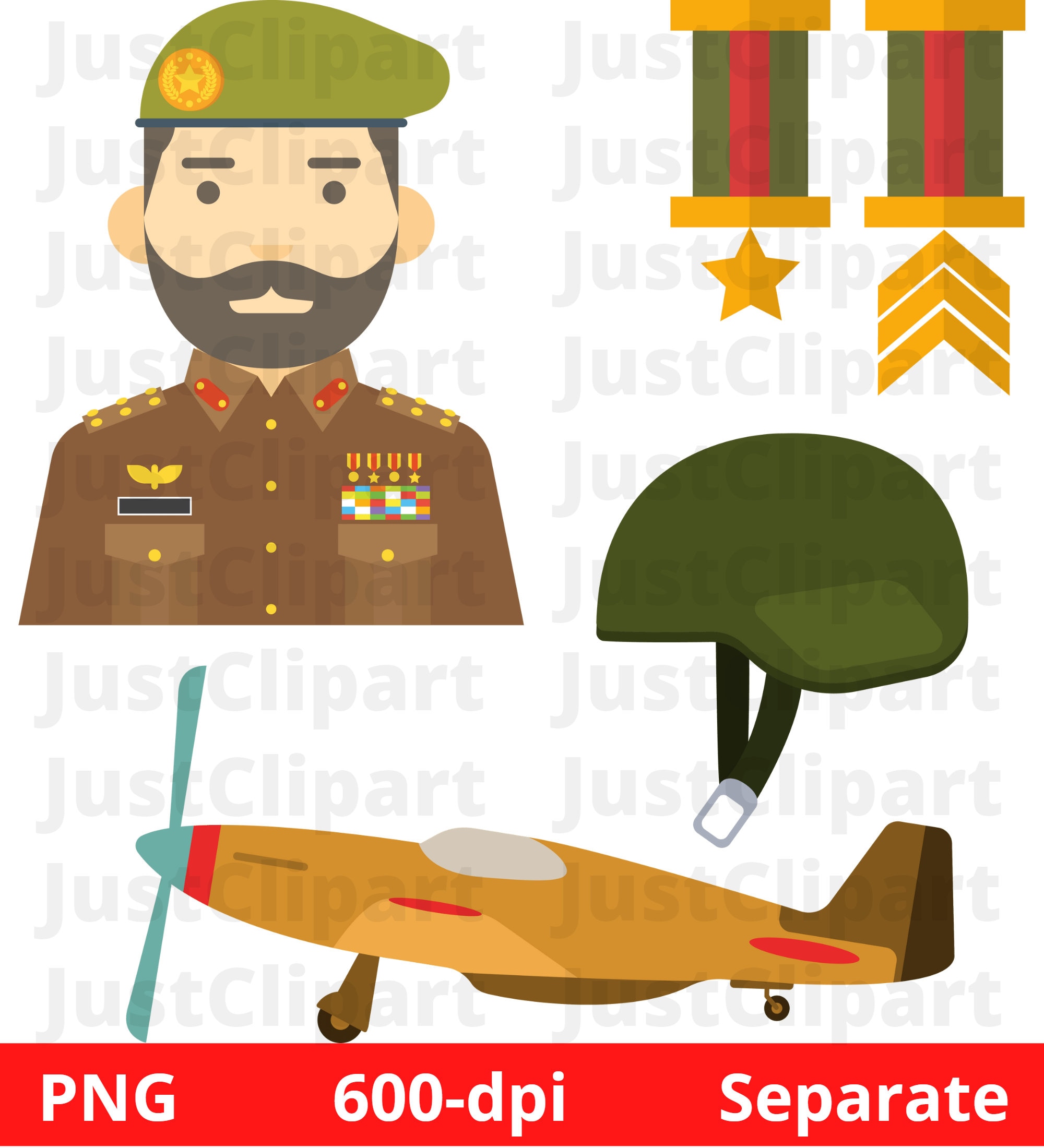 World War Clipart, WW2 Svg, Military Svg, WW2 Clipart, Army Clipart ...