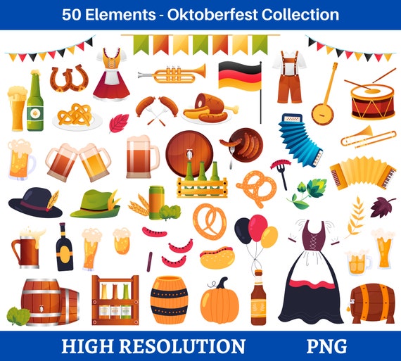German Clip Art Downloadable