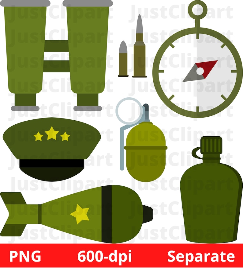 World War Clipart, WW2 Svg, Military Svg, WW2 Clipart, Army Clipart ...