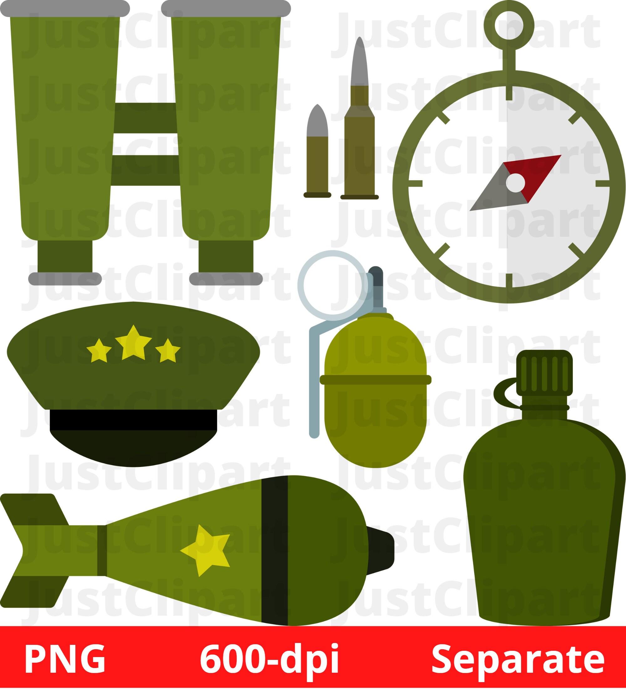 World War Clipart, WW2 Svg, Military Svg, WW2 Clipart, Army Clipart ...