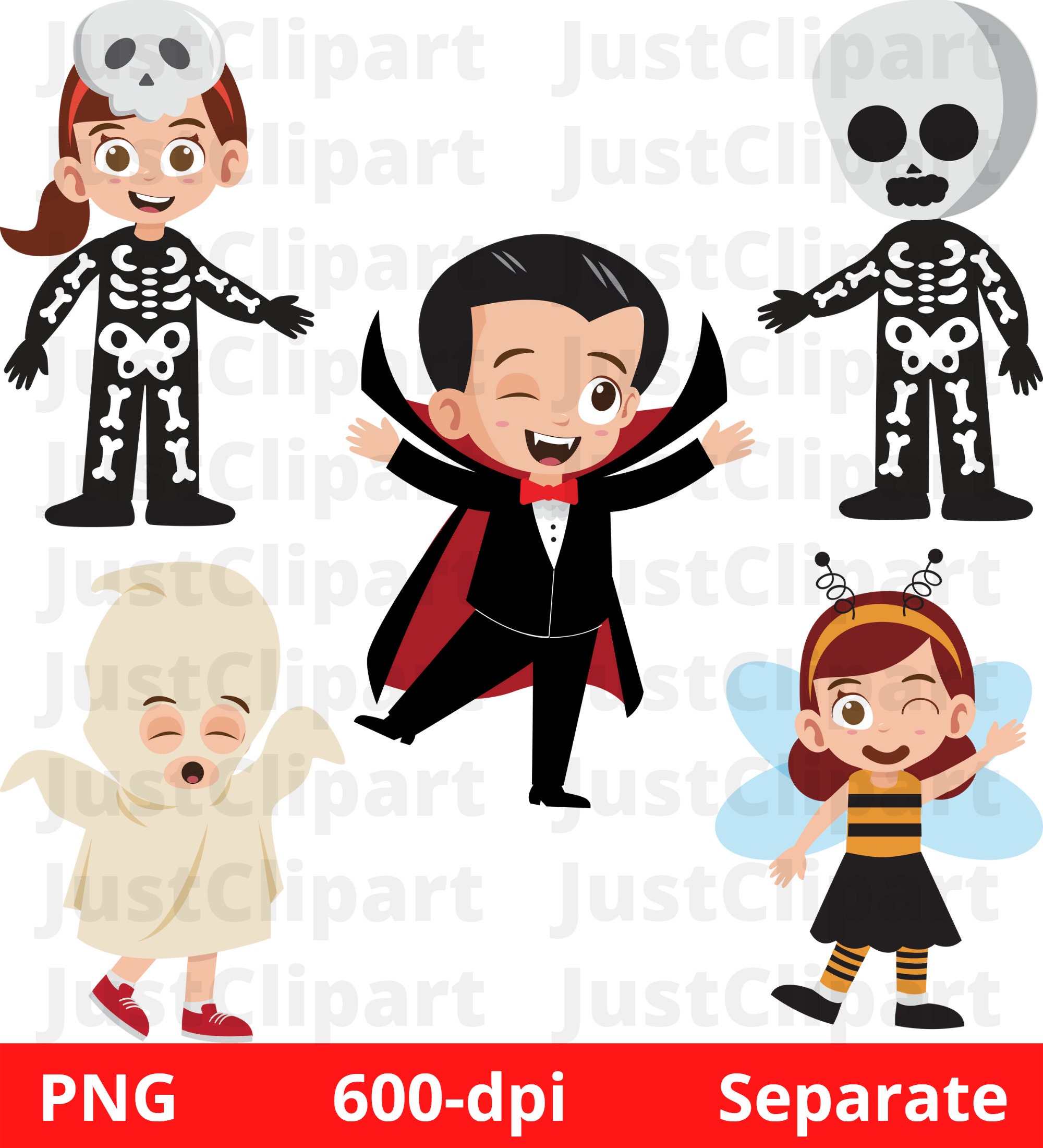 Girl Vampire Clipart For Kids