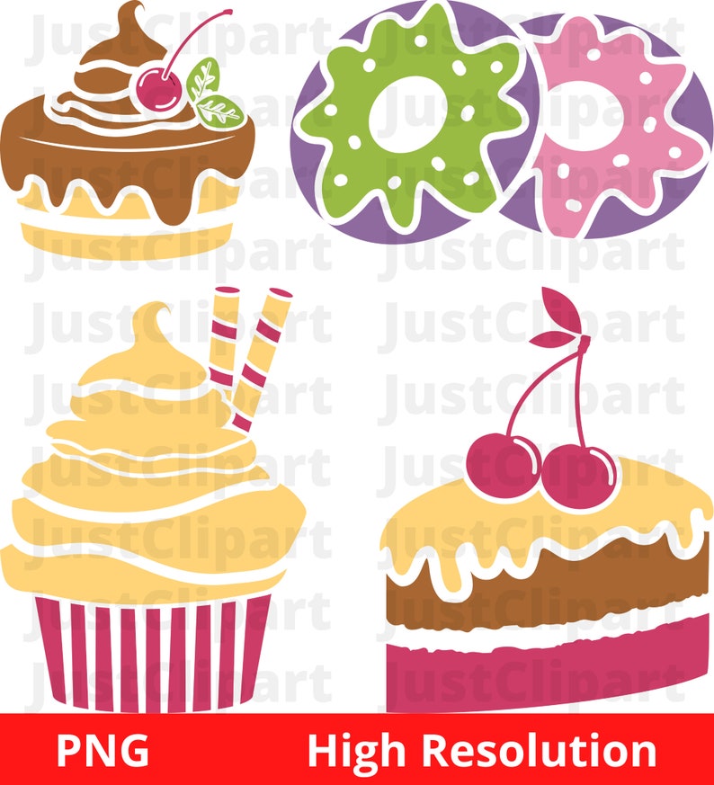 Imágenes Prediseñadas de dulces y postres, Imágenes prediseñadas de ...