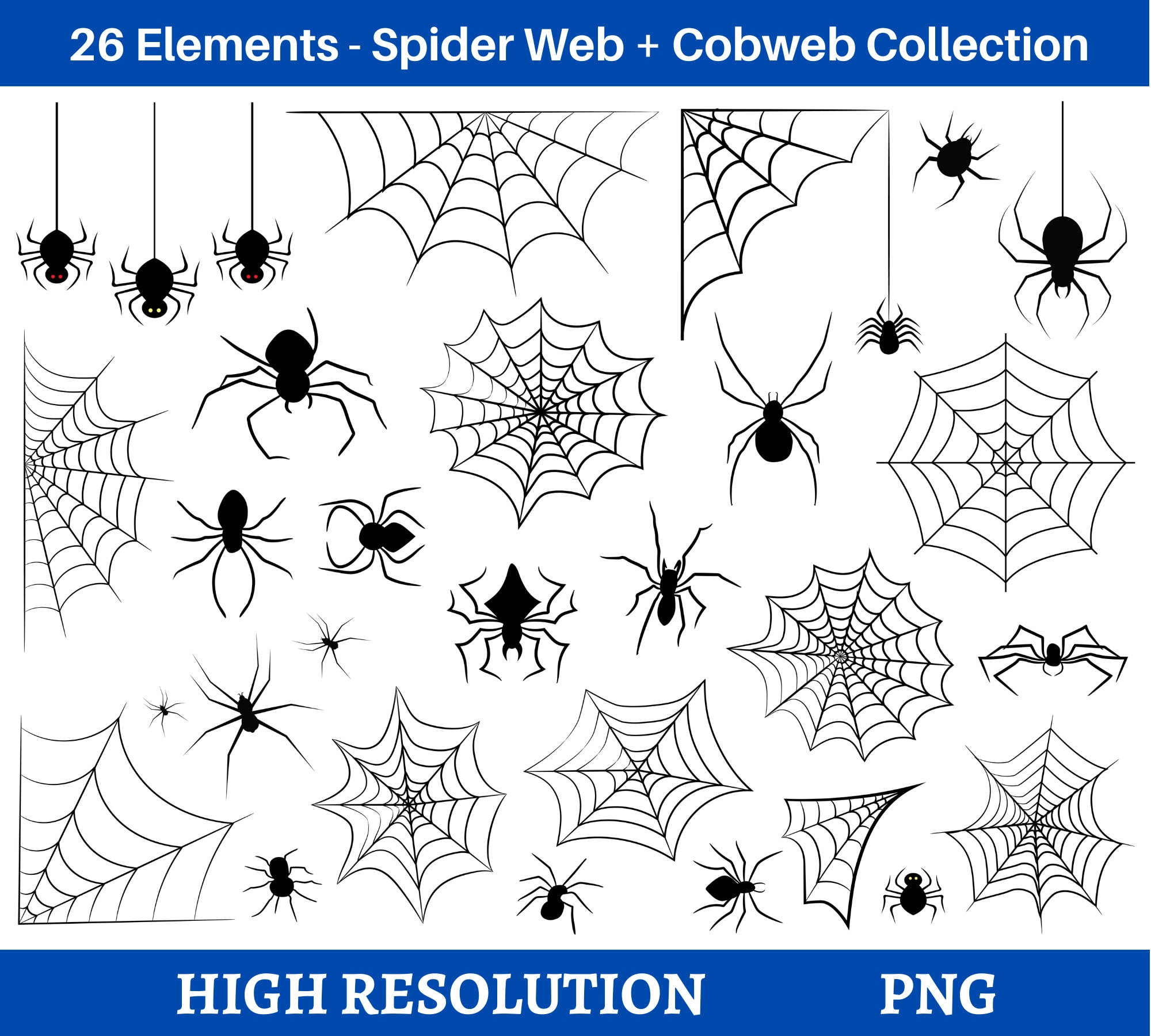Spider Web Svg, Cobweb Svg, Spider Svg, Halloween Svg, Halloween Cobweb ...