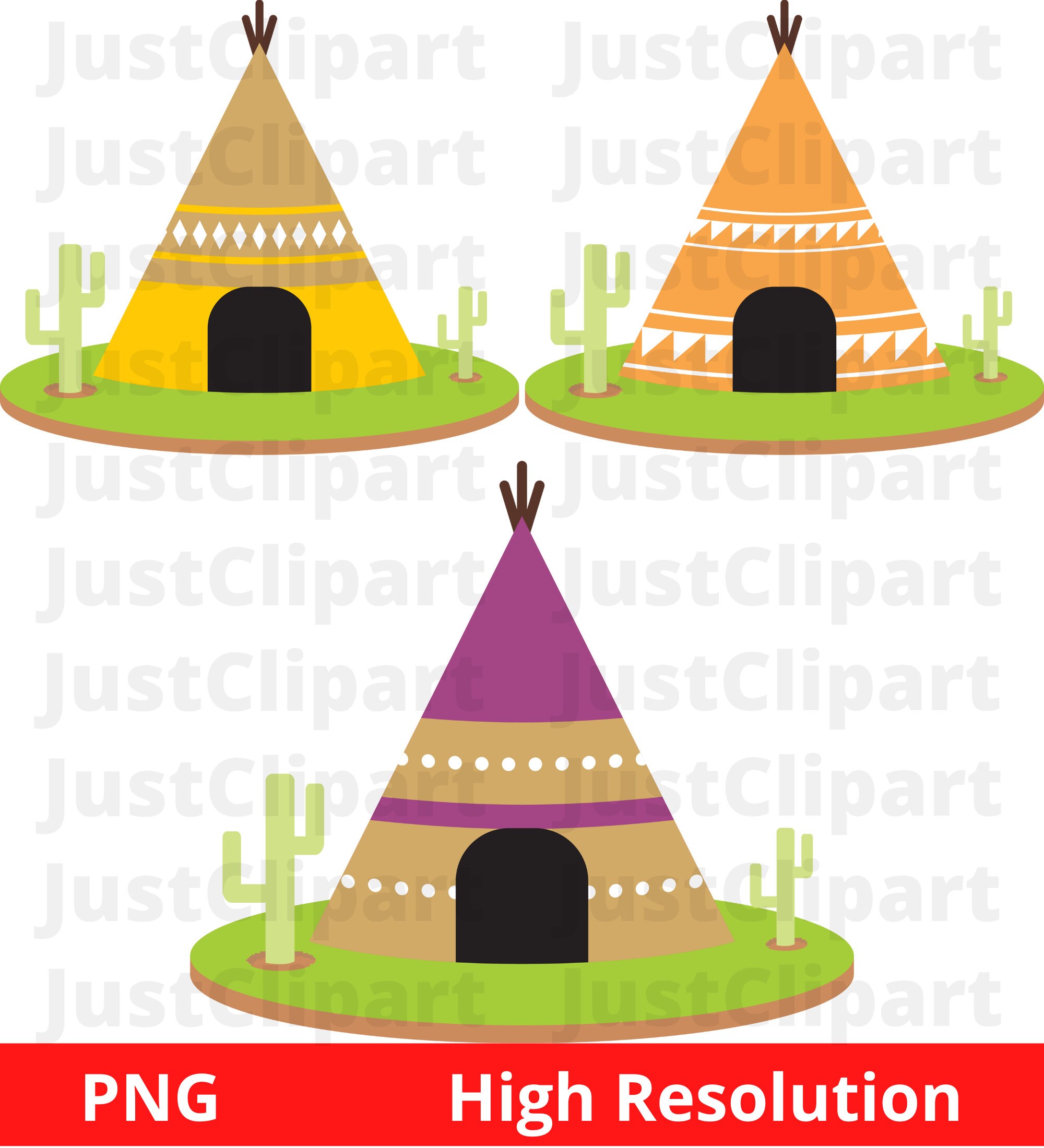 Tipi Houses SVG Bundle, Tipi Svg, Teepee Tent, Native American Svg ...