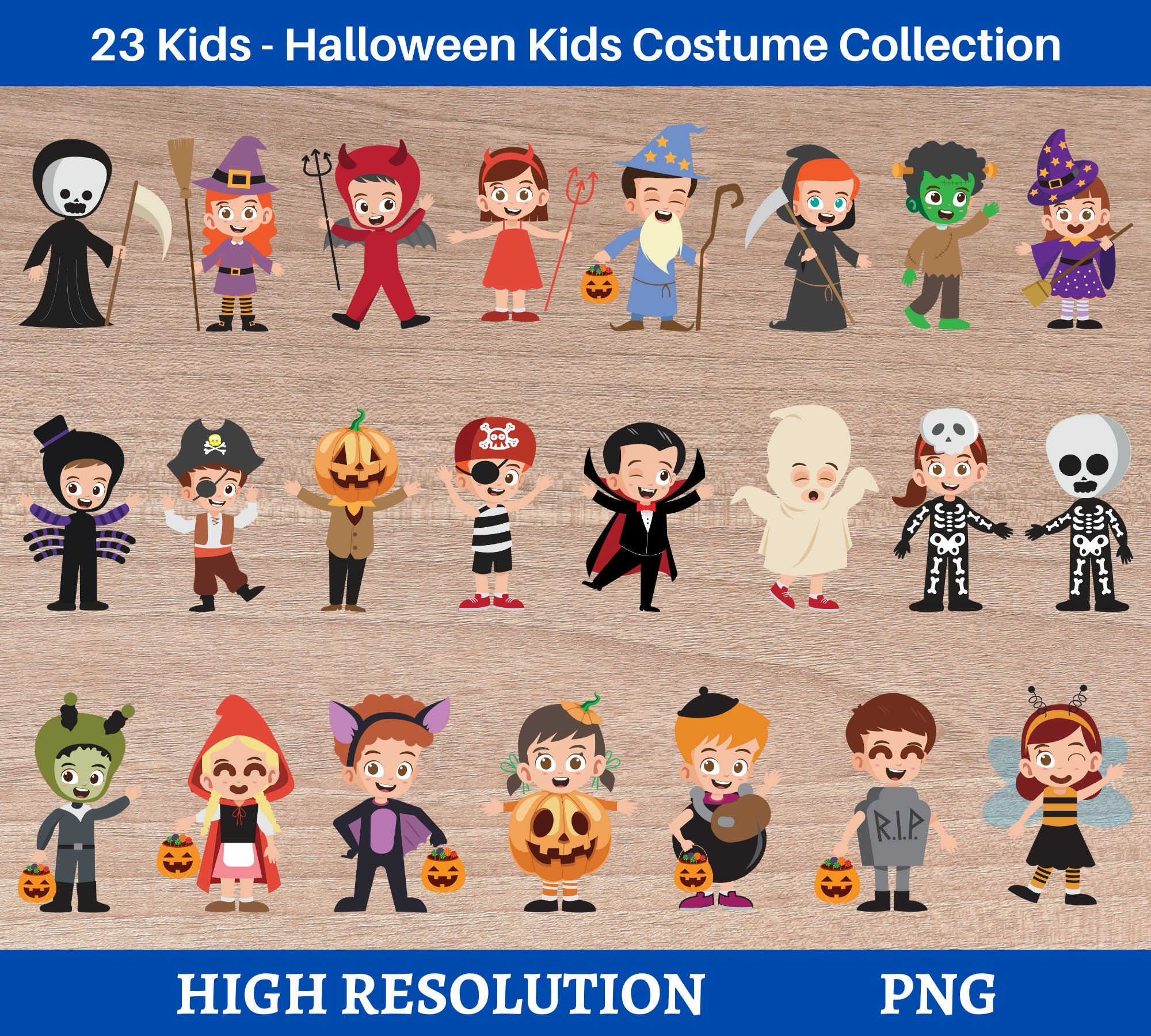 Halloween Kids Costume Clipart, Costume Clipart, Halloween Clipart ...