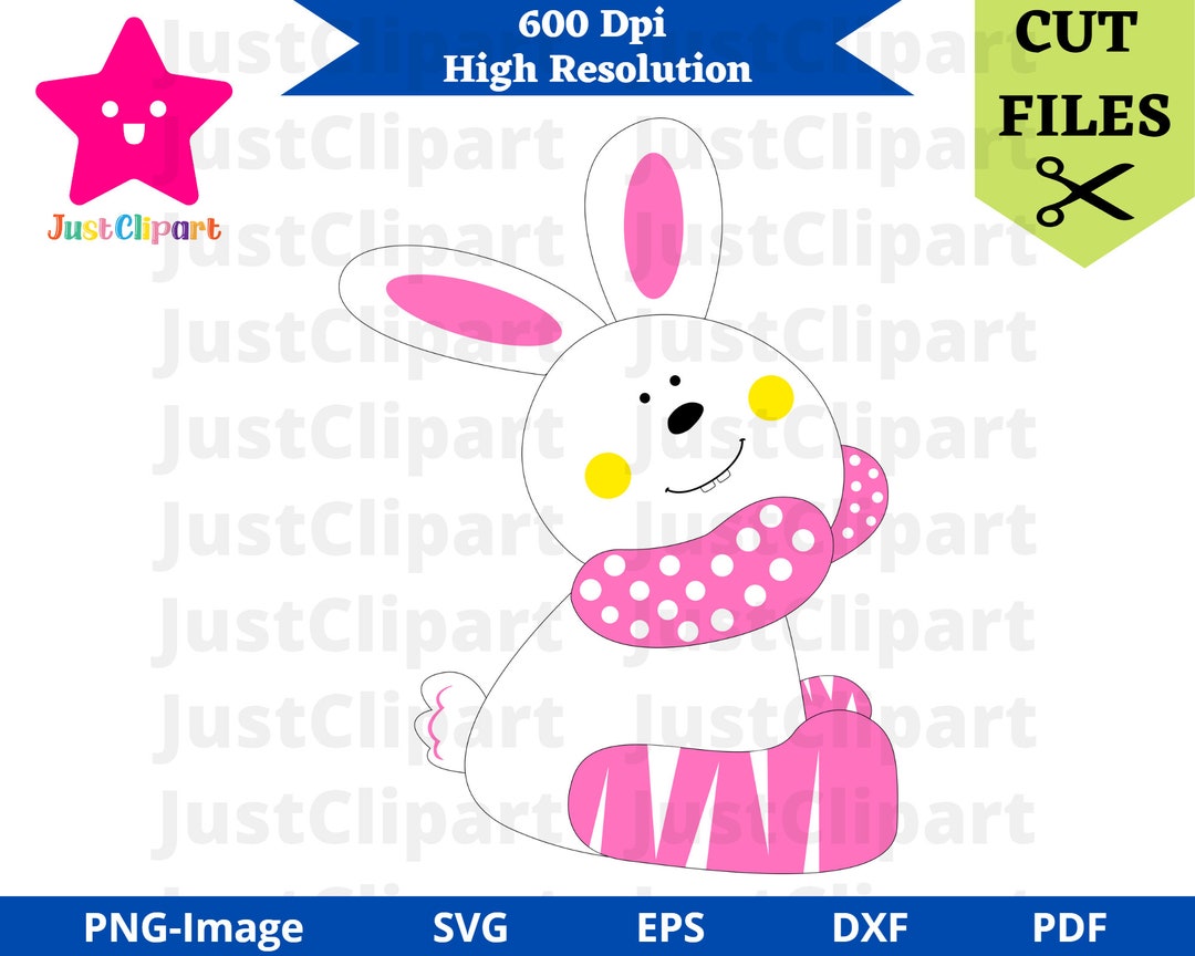 Bunny SVG Baby Rabbit Cute Bunny T-shirt Print Nursery Baby Shower ...