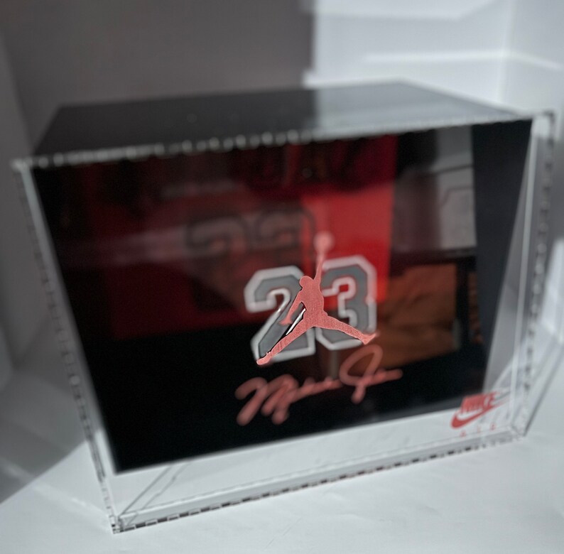 Sneaker Display Box - Etsy