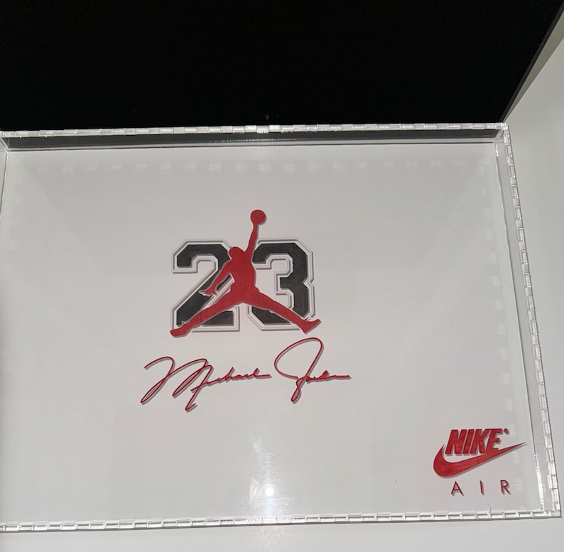 Sneaker Display Box - Etsy