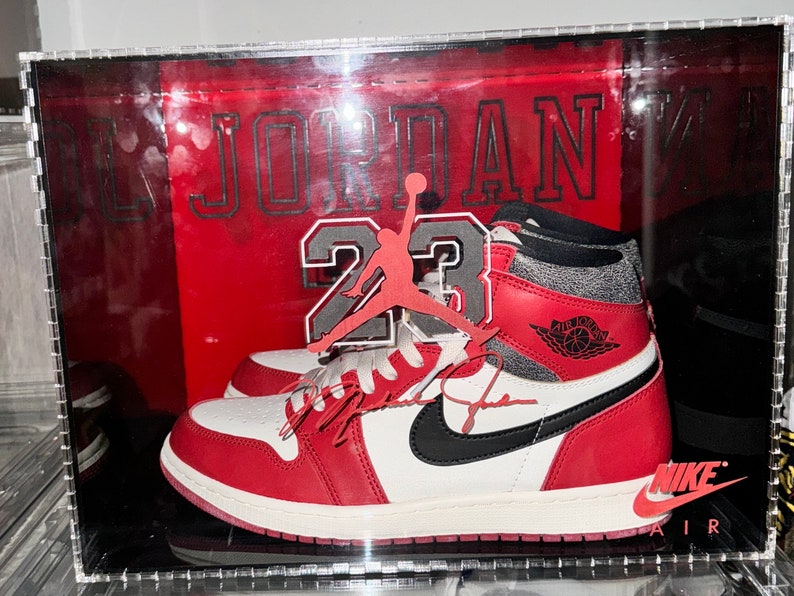 Sneaker Display Box - Etsy