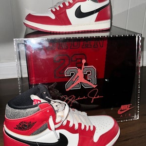 Sneaker Display Box - Etsy