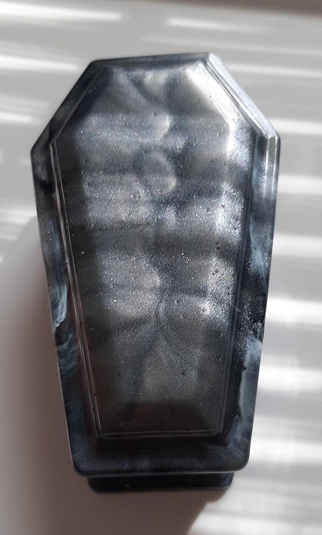 Gray Marble Coffin Storage Box* - Etsy